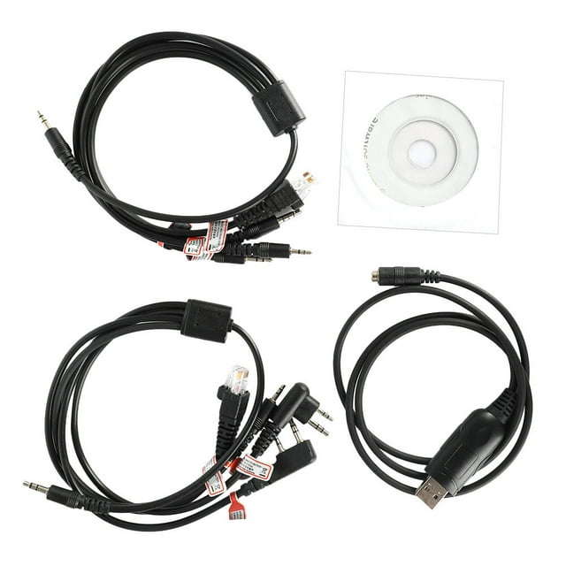 1 Set USB Programming Cable Replacement Radio Programming Cable Radio ...