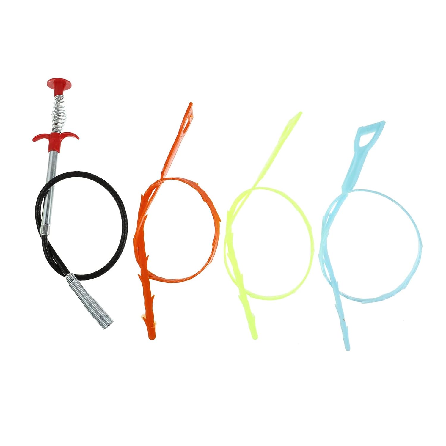 1 Set Unclog Drain Clog Remover Wash Basin Block Remover Hair Tool ...