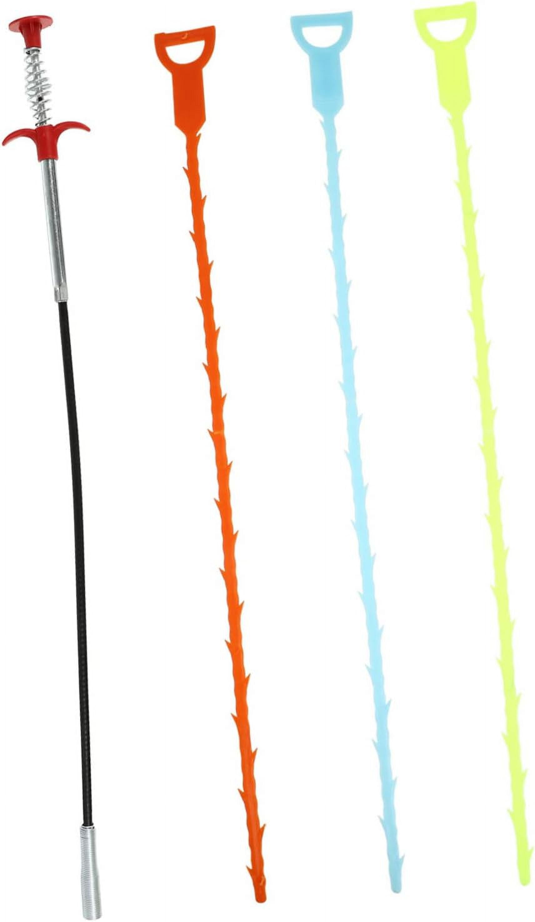 1 Set Unclog Paw Cleaner Toilet Sink Hair Sink Hair Catcher Stick ...