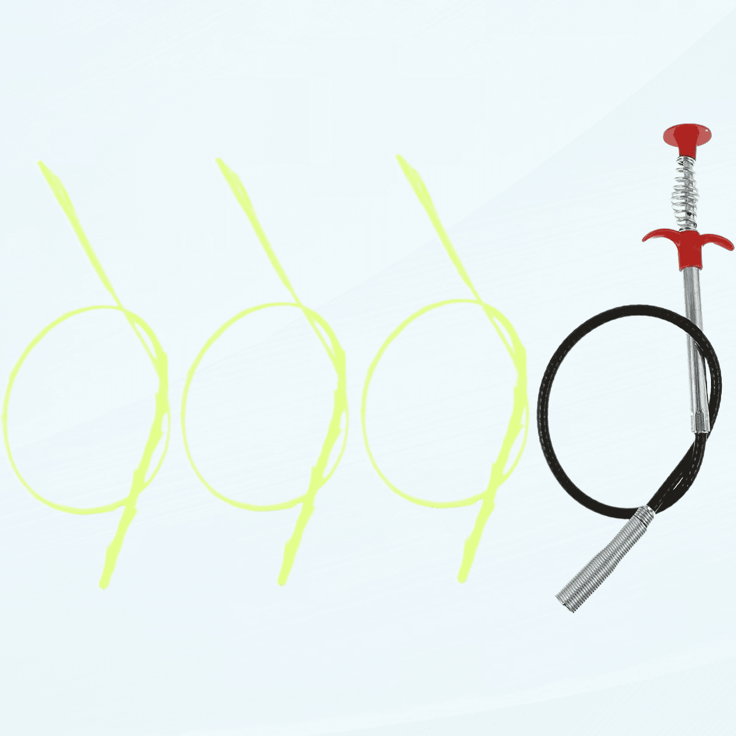 Toilet Bowl Unclog Tool