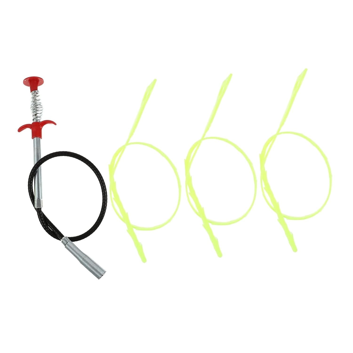 1 Set Unclog Plumbing Tools Hair Sink Paw Cleaner Drain Clog Remover ...