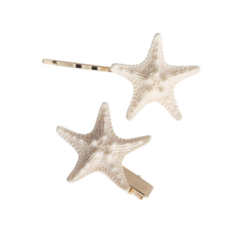 1 Set Unique Ocean Theme Hair Accessories Handmade Stylish Headwear ...