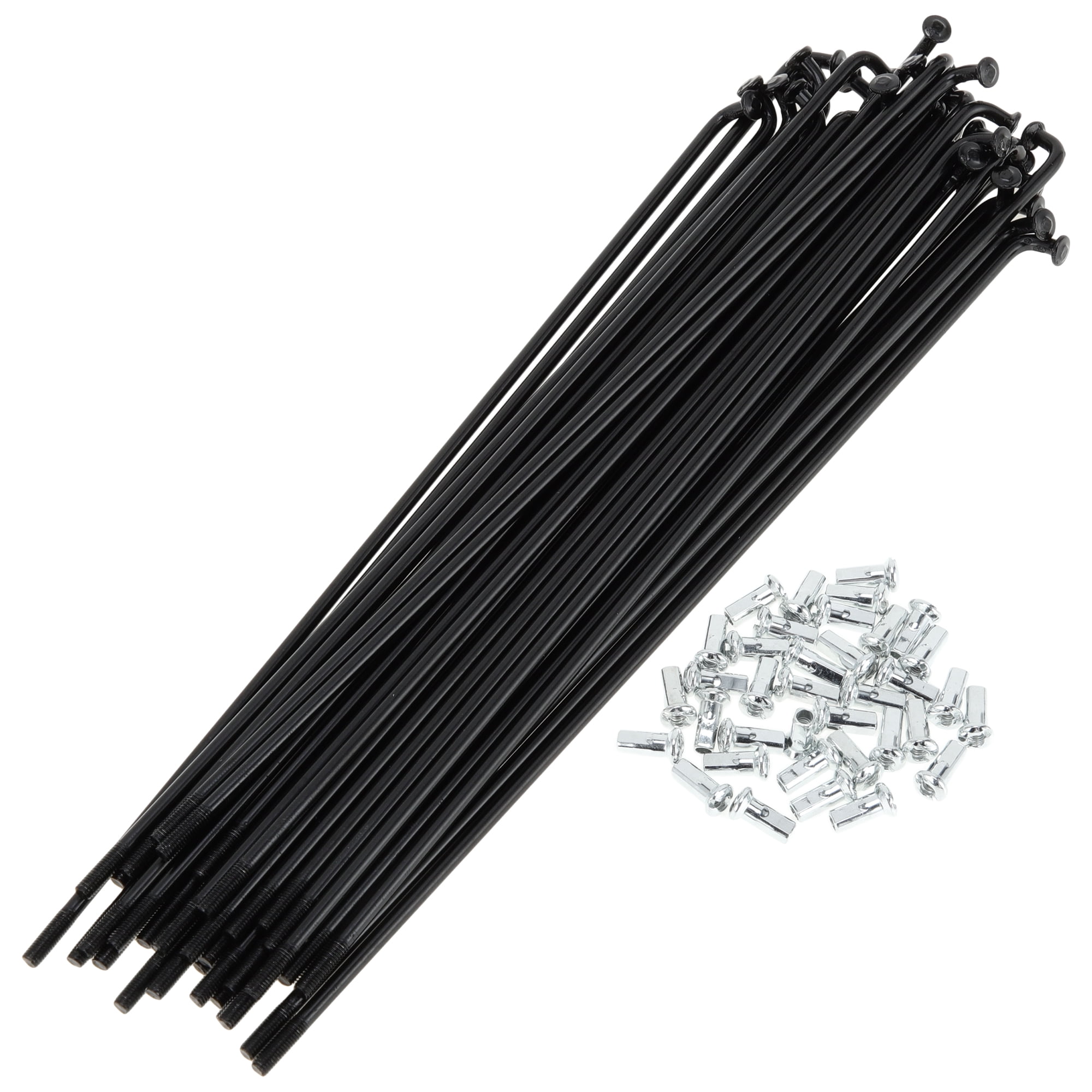 Unique Bargains 36pcs Universal Bicycle Spokes 12G Bike Wheel Spokes ...