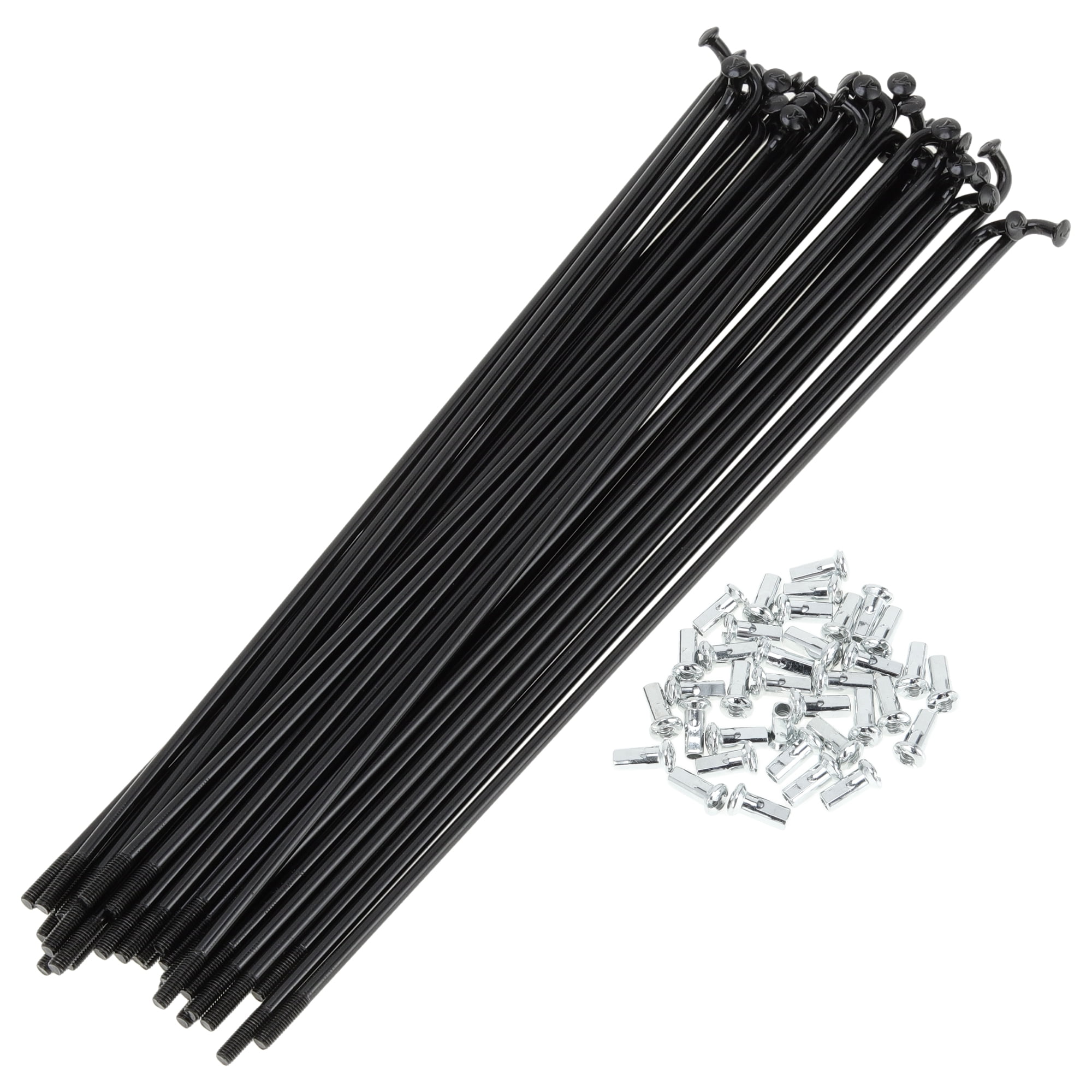 Unique Bargains 36pcs Universal Bicycle Spokes 12G Bike Wheel Spokes ...