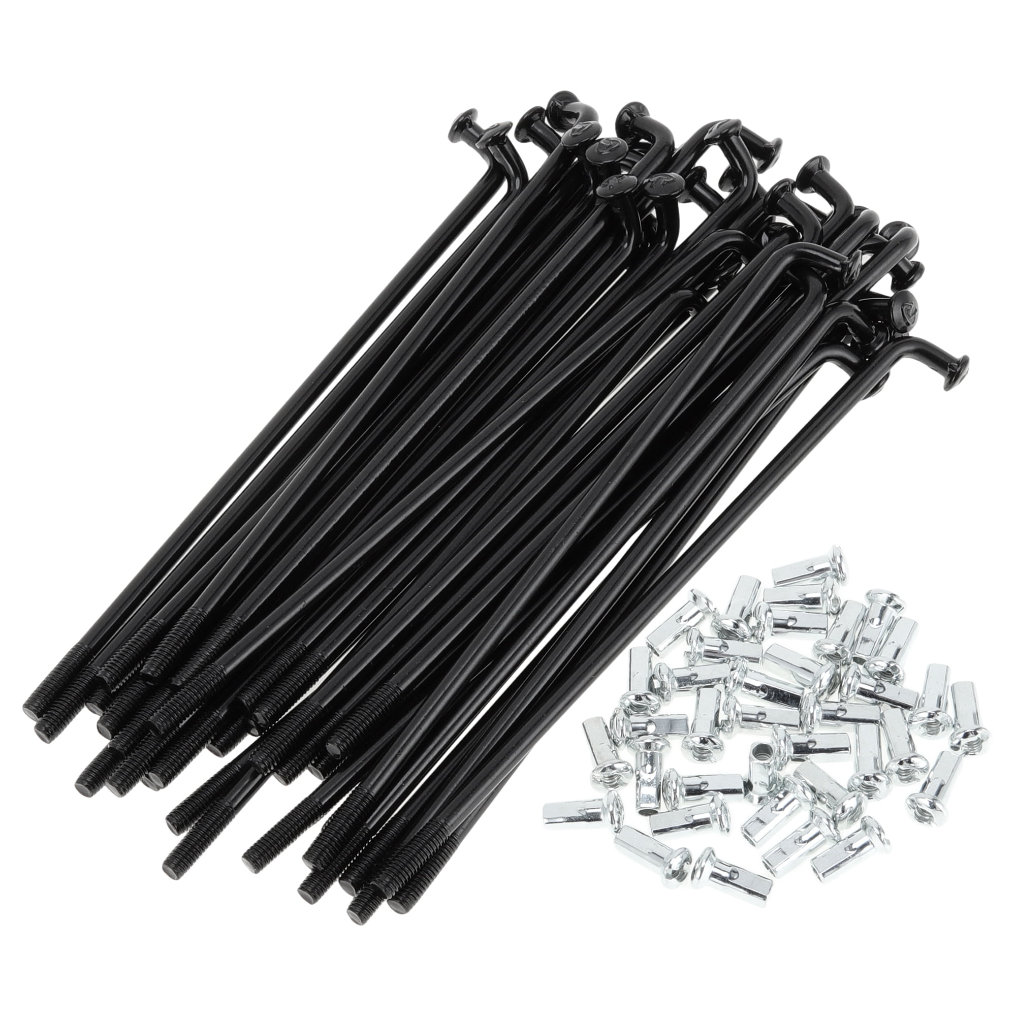 Unique Bargains 36pcs Universal Bicycle Spokes 12G Bike Wheel Spokes ...
