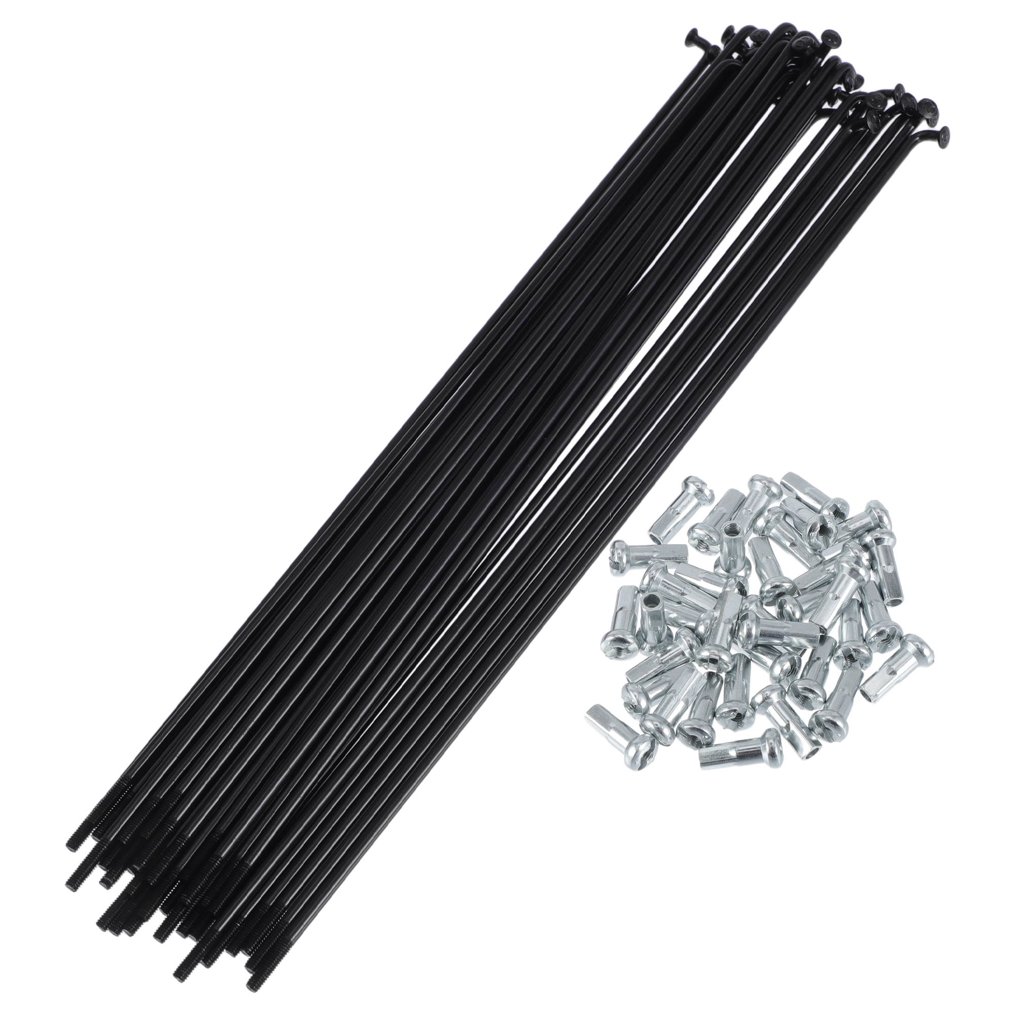 Unique Bargains 1 Set Universal Bicycle Spokes 13G Bike Wheel Spokes ...