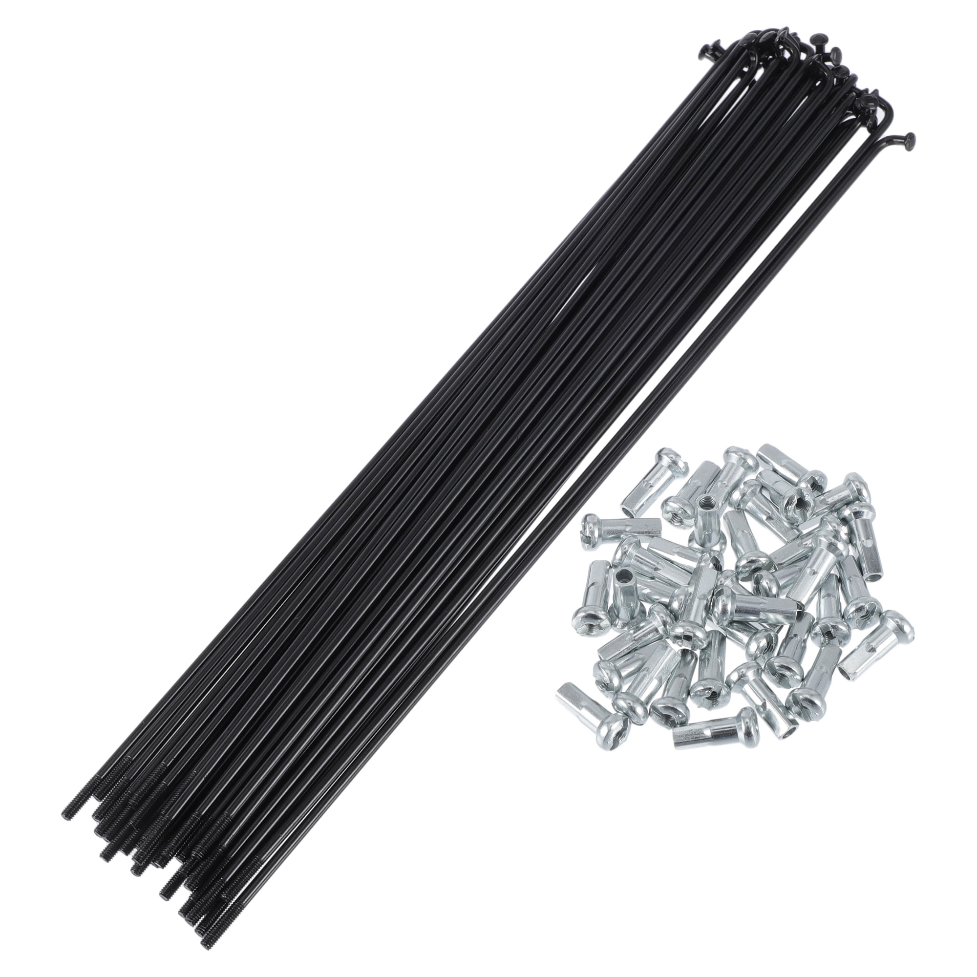 Unique Bargains 36pcs Universal Bicycle Spokes 13G Bike Wheel Spokes ...