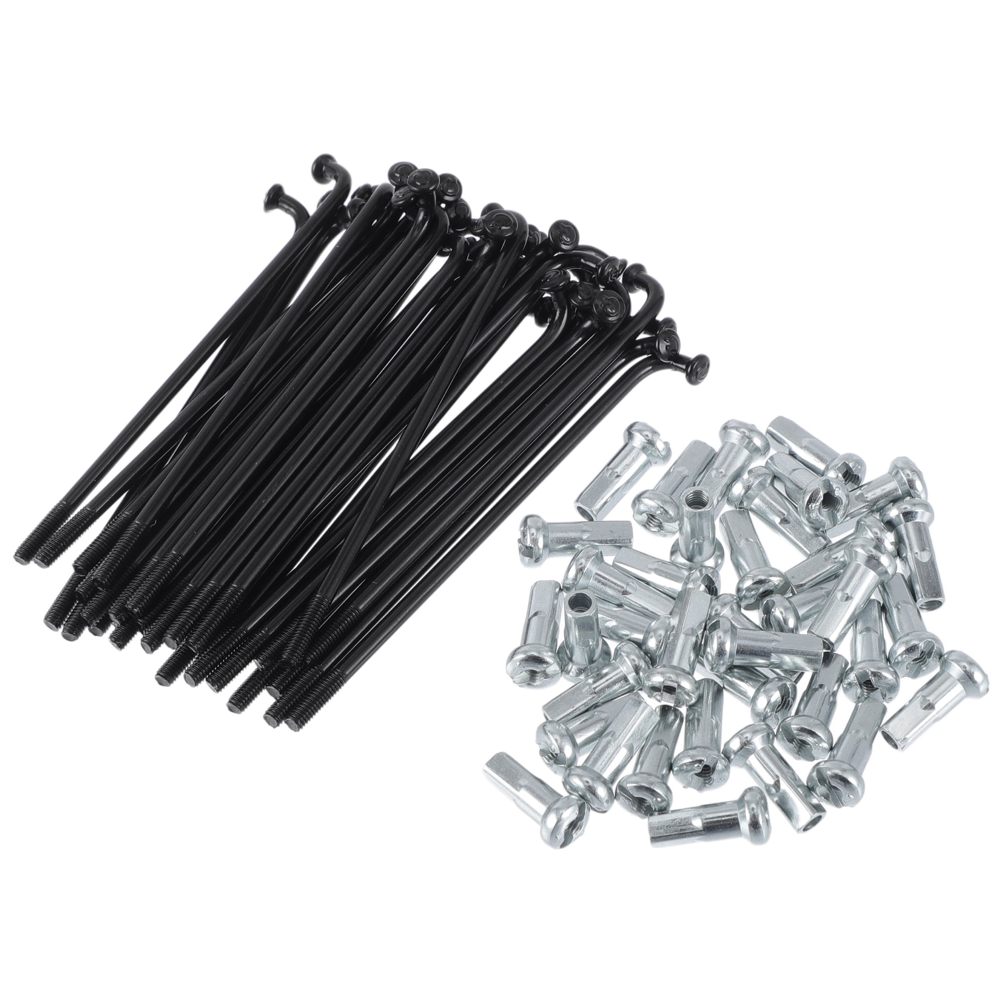 Unique Bargains 36pcs Universal Bicycle Spokes 13G Bike Wheel Spokes ...