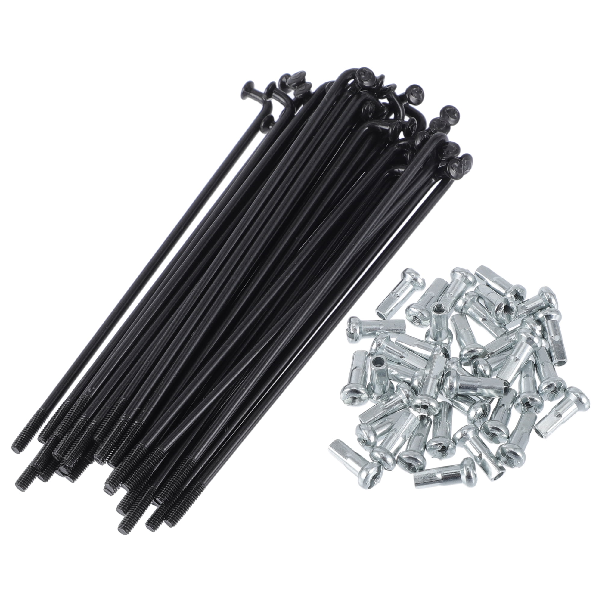 1 Set Universal Bicycle Spokes 13G 94mm Length Bike Wheel Spokes Nipple ...