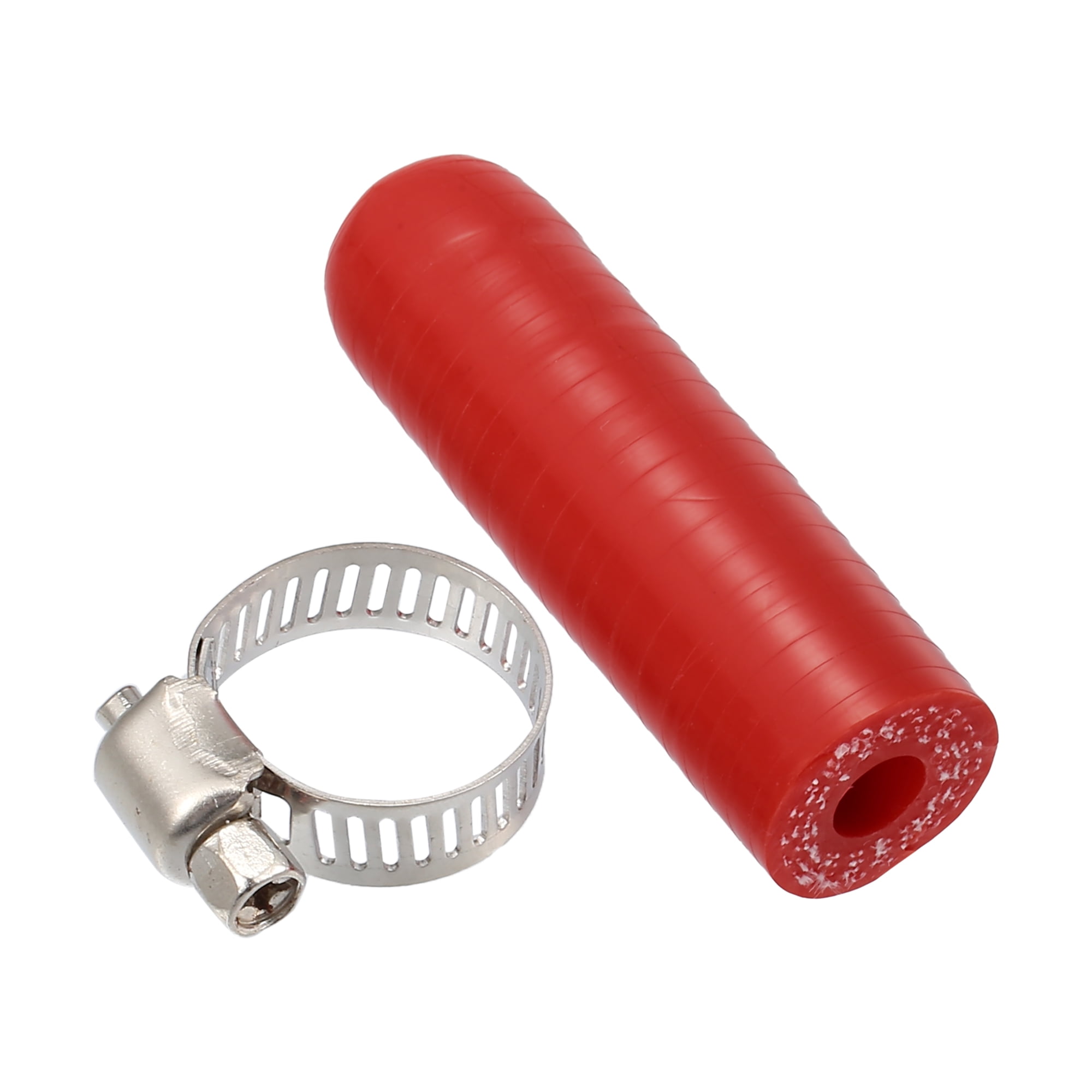 1 Set Universal Car Silicone Coolant Cap with Clamp for Coolant Heater ...