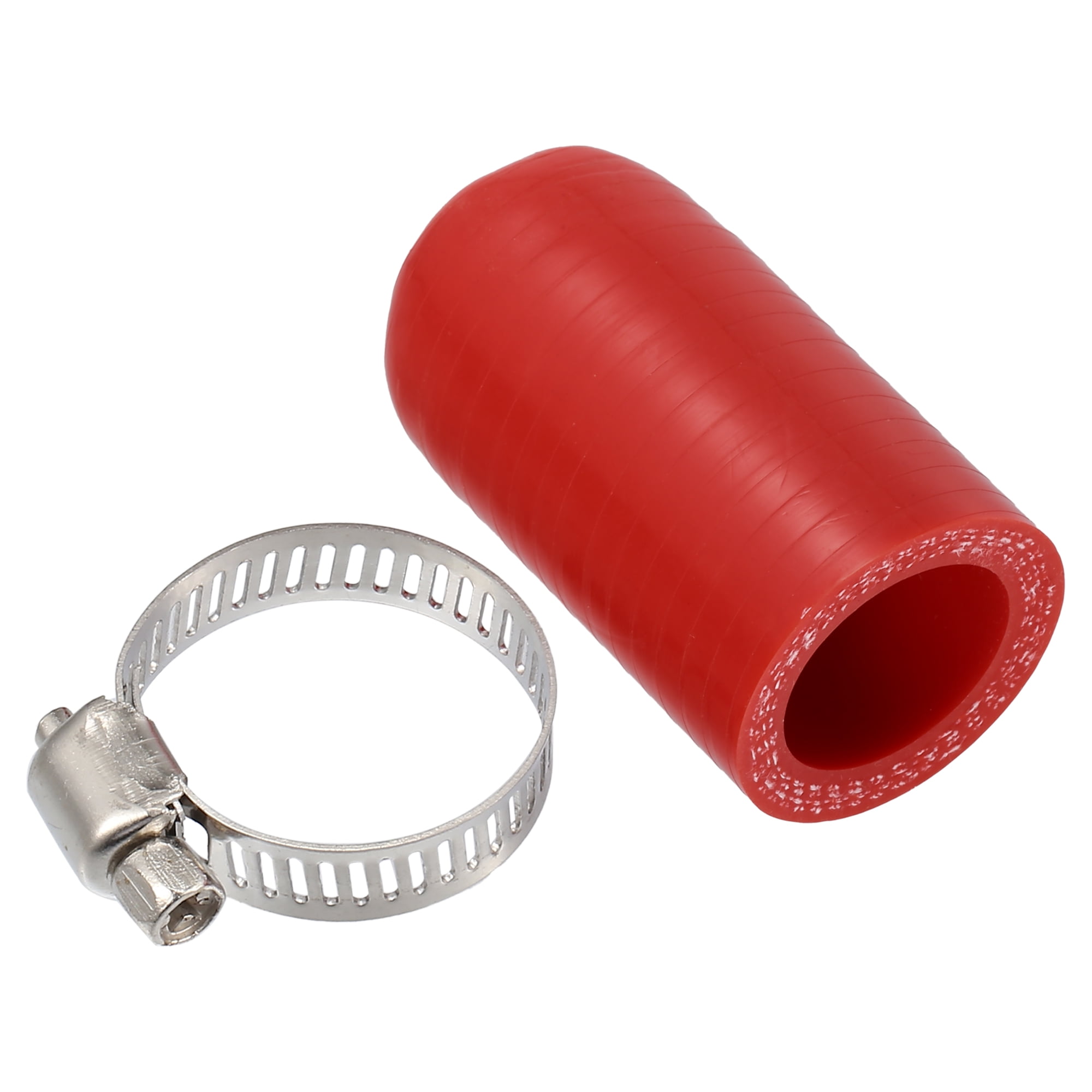 1 Set Universal Car Silicone Coolant Cap with Clamp for Coolant Heater ...