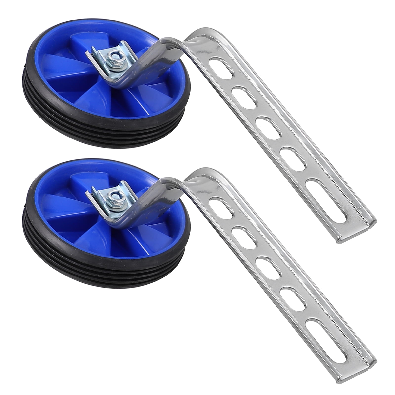 1 Set Universal Children Bike Training Wheel Auxiliary Wheel Training ...
