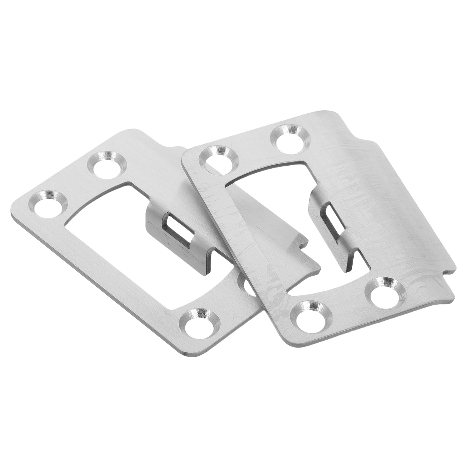 1 Set Universal Door Striker Plate Door Strike Plate Strike Plate Door ...