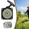 1 Set Universal Easy Pull Recoil Starter Kit Fit Strimmers Lawn Mower Brush Cutter Engine Repair ...