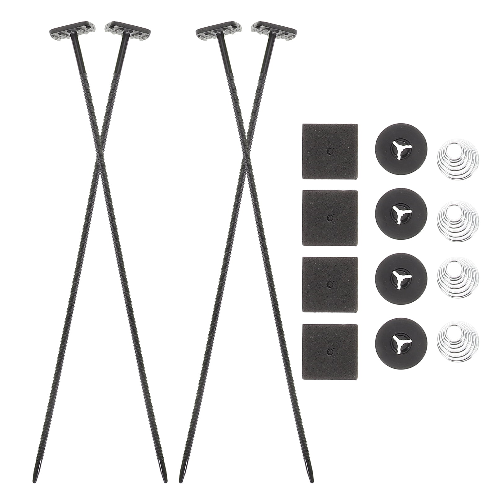 1 Set Universal Electric Radiator Fan Mounting Kit Car Fan Zip Ties ...