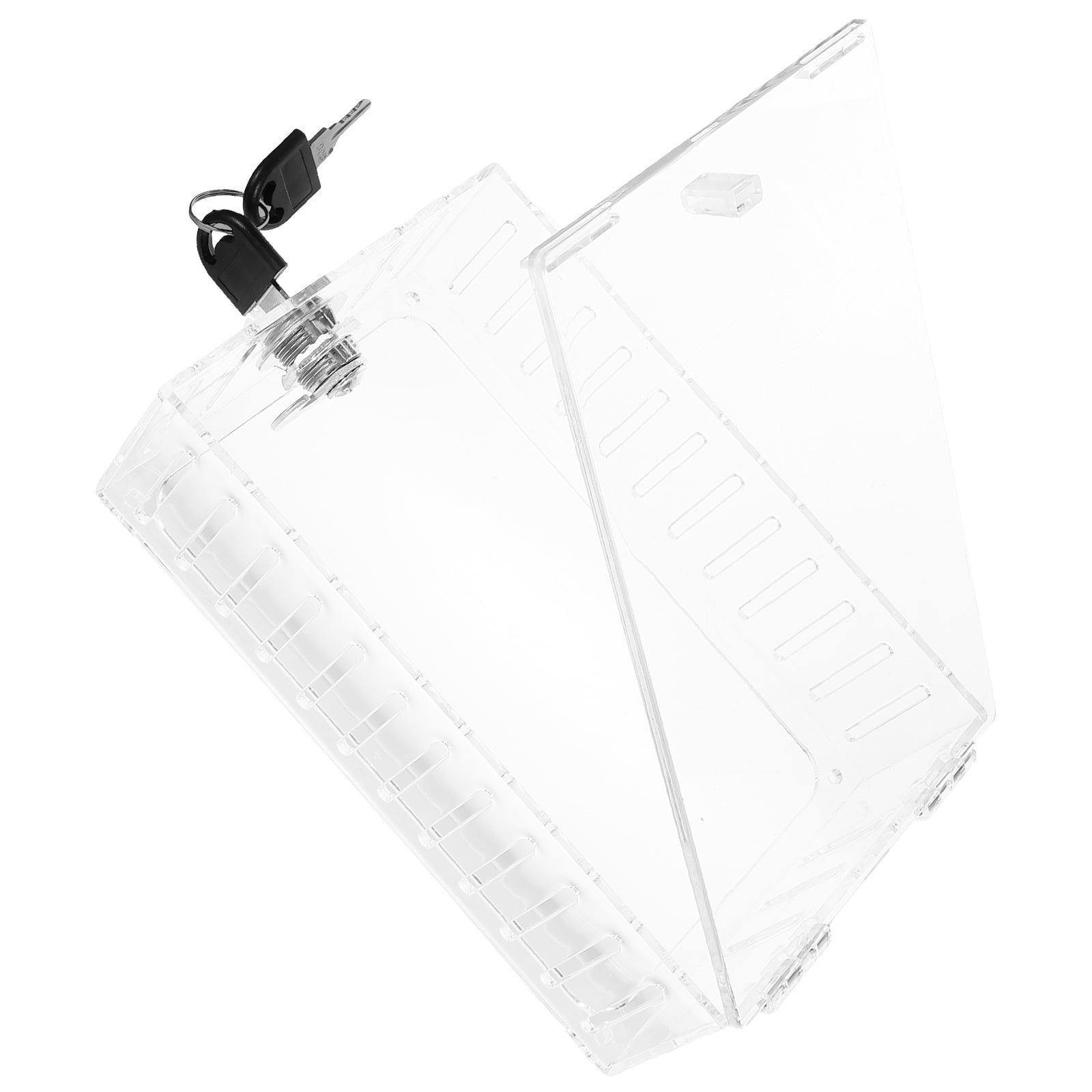 1 Set Universal Thermostat Guard Transparent Thermostat Box Wall ...