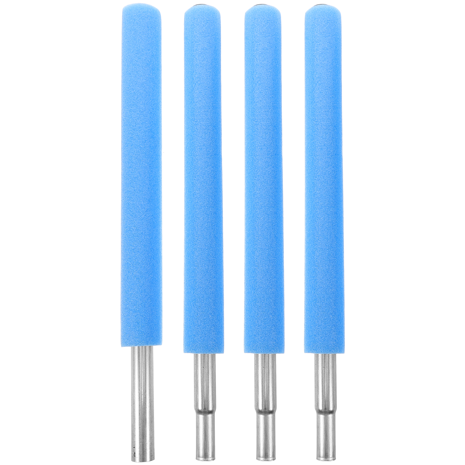 1 Set Universal Trampoline Net Poles Replacement Ground Stakes Anchor ...