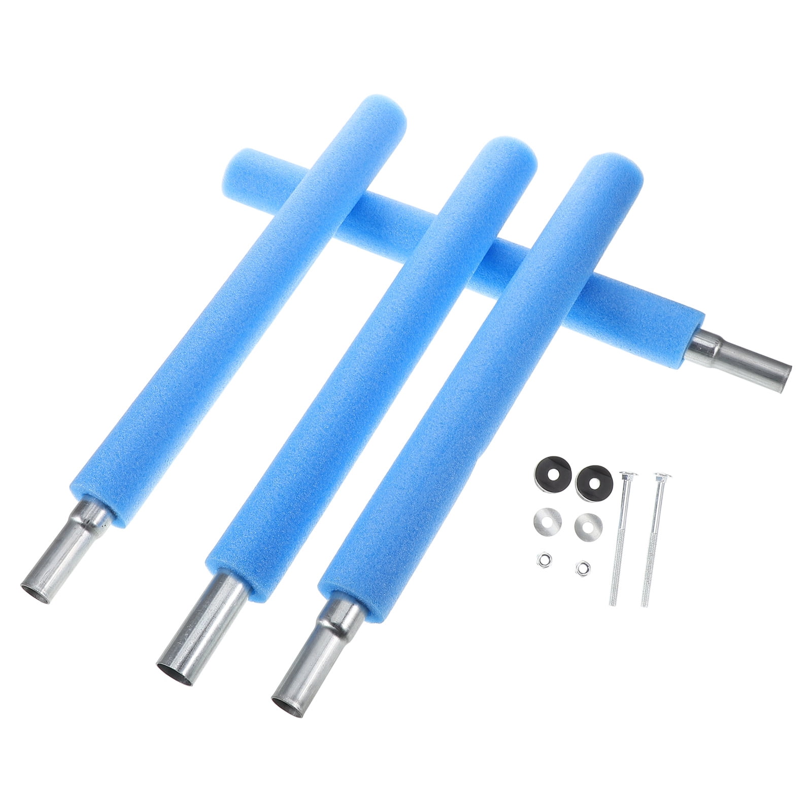 1 Set Universal Trampoline Net Poles Replacement Ground Stakes Anchor ...