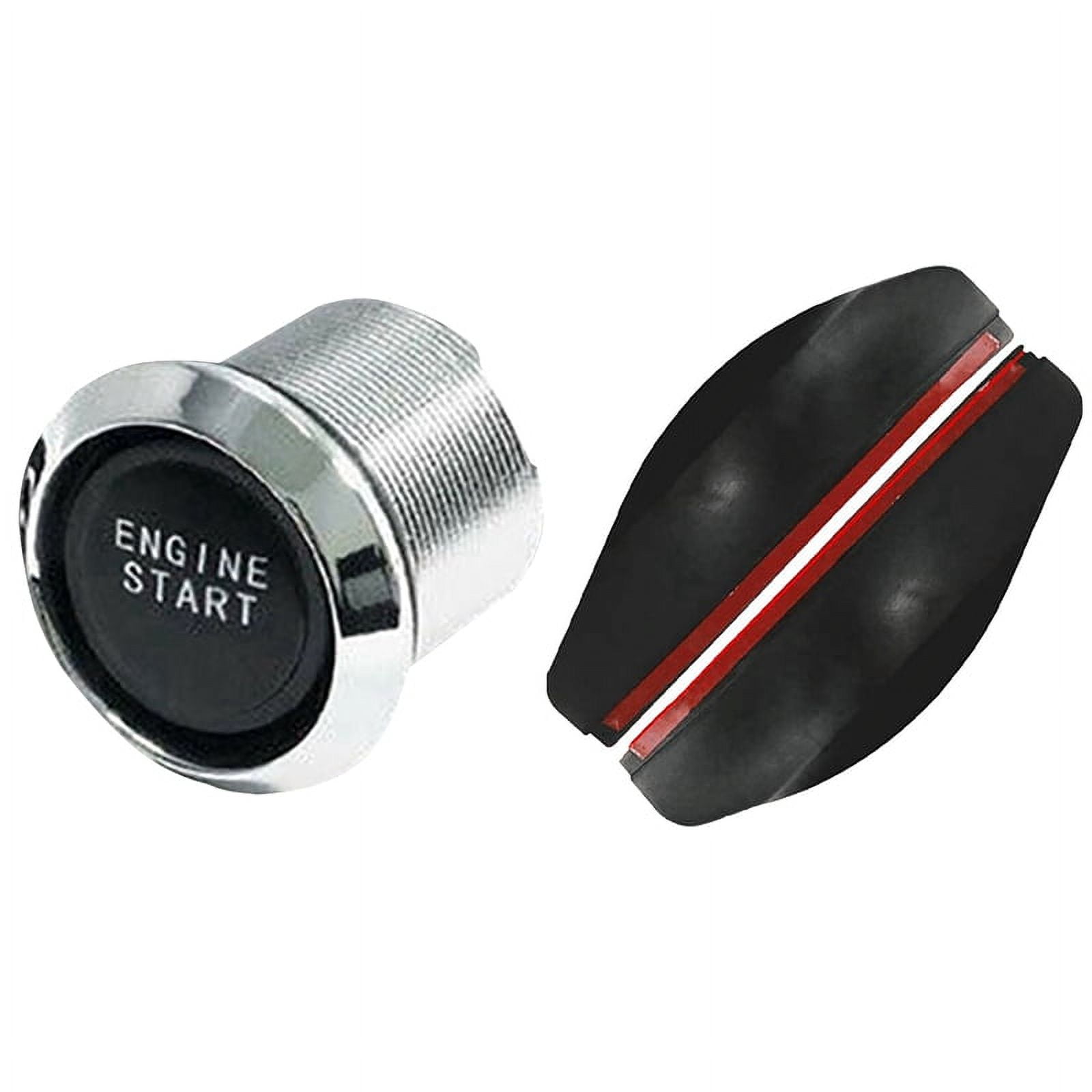 1 Set Universal for Car Engine Start Push Button Switch Ignition Kit ...