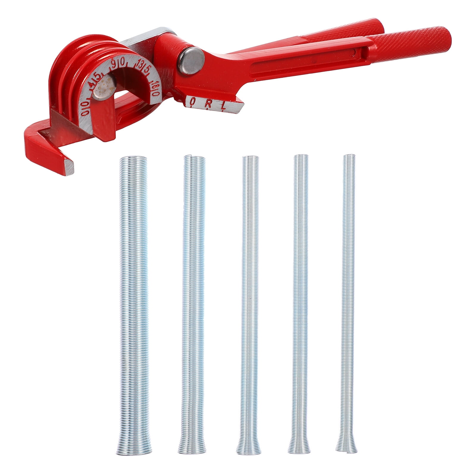 1 Set Useful Pipe Tube Bender Hand Tubing Bender and Spring Pipe ...