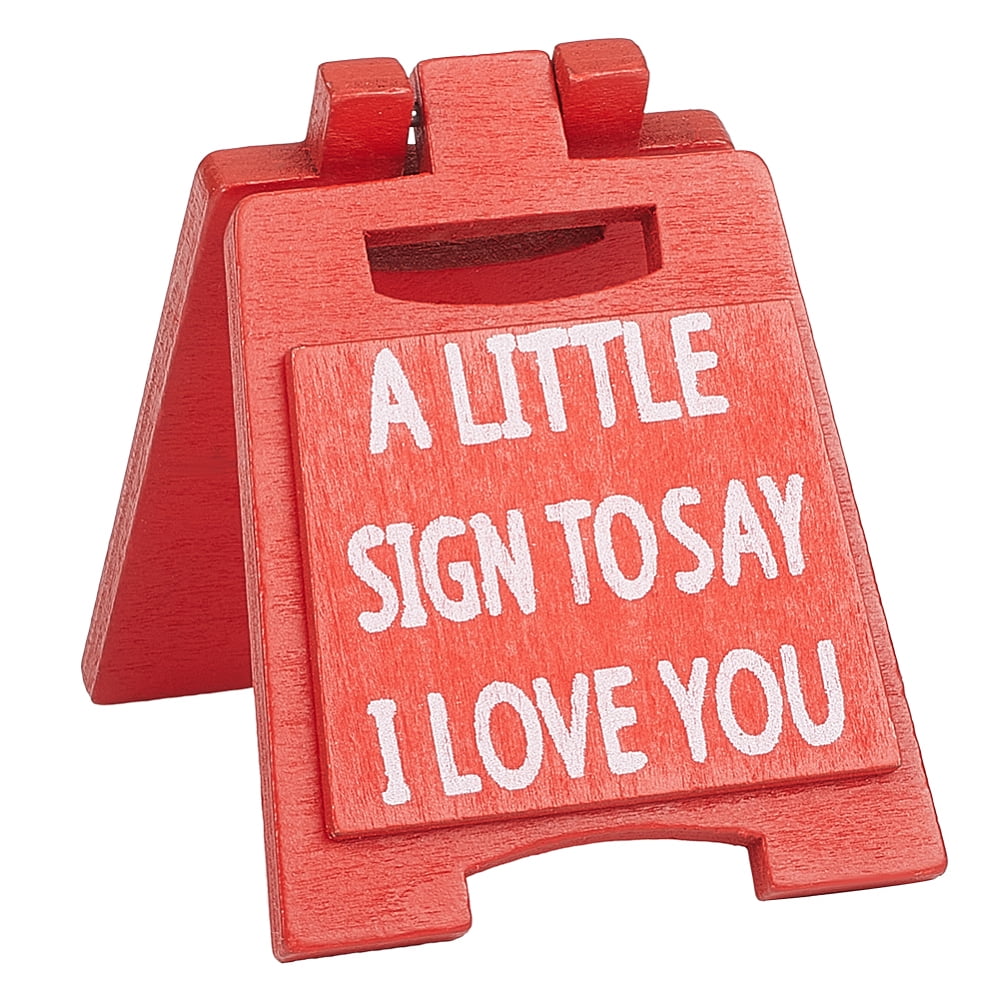 1 Set Valentine's Day Paper Envelopes & Greeting Card with Wood Lock ...
