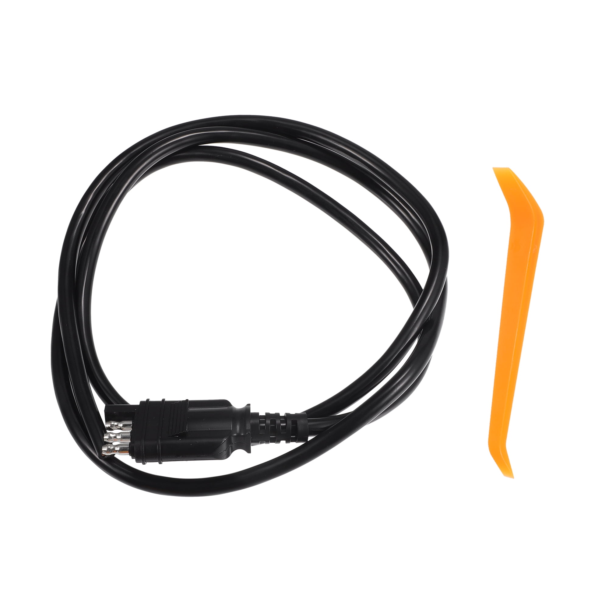 1 Set Vehicle 5ft/1.5m 4-Way 18AWG 4-Pin Flat Trailer Wire Extension ...