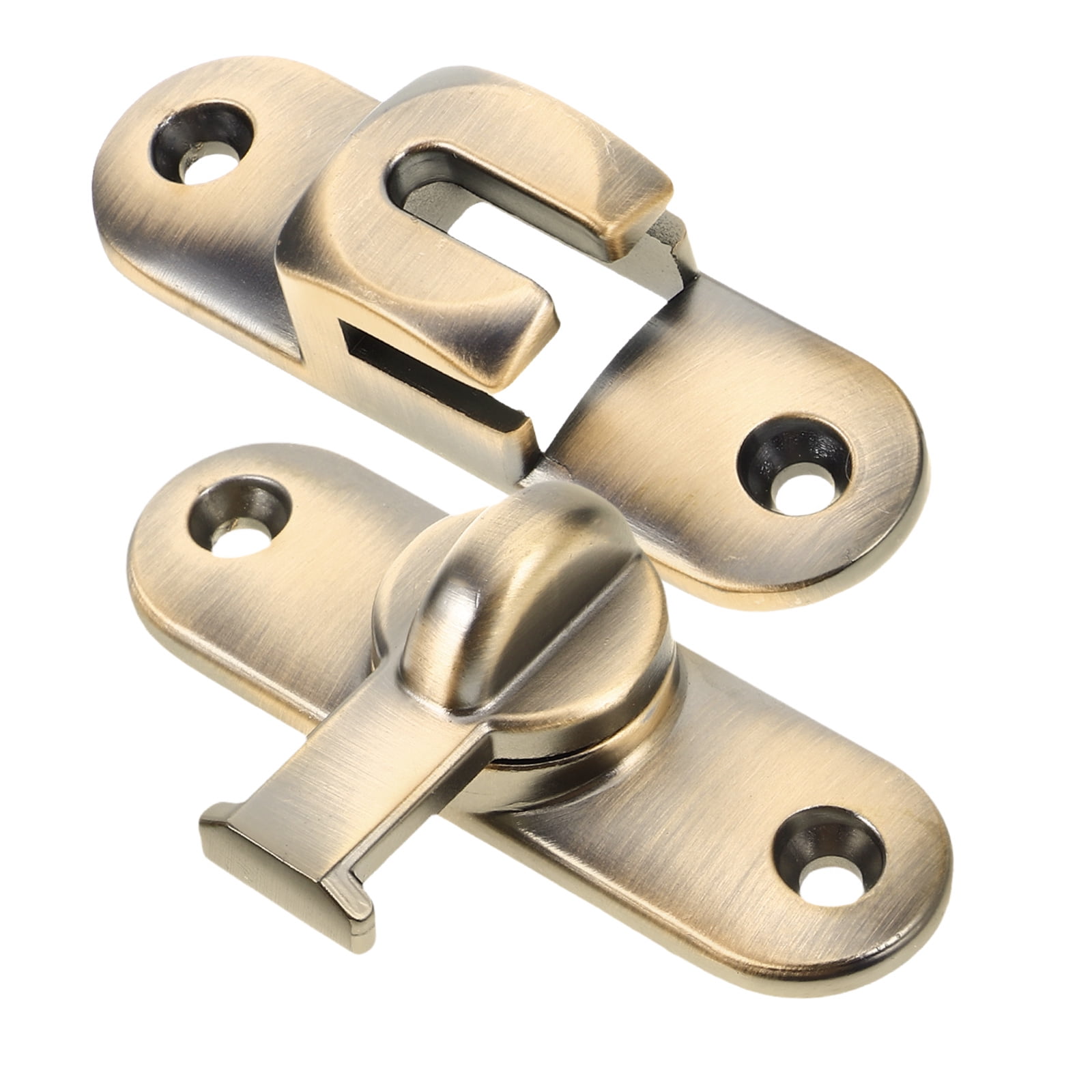 1 Set Versatile Flip Barn Door Lock Zinc Alloy Latch Door Lock Barn ...