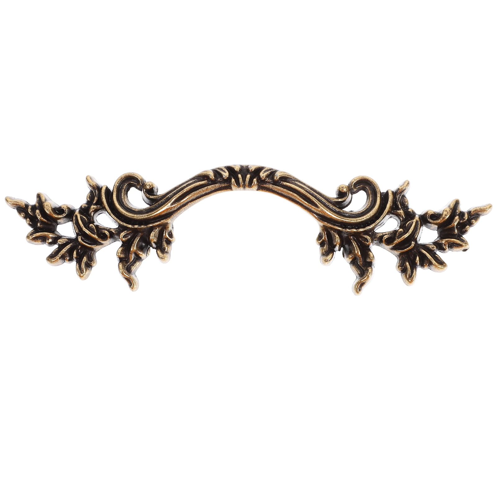 1 Set of Vintage Furniture Handle European Style Engraved Cabinet ...