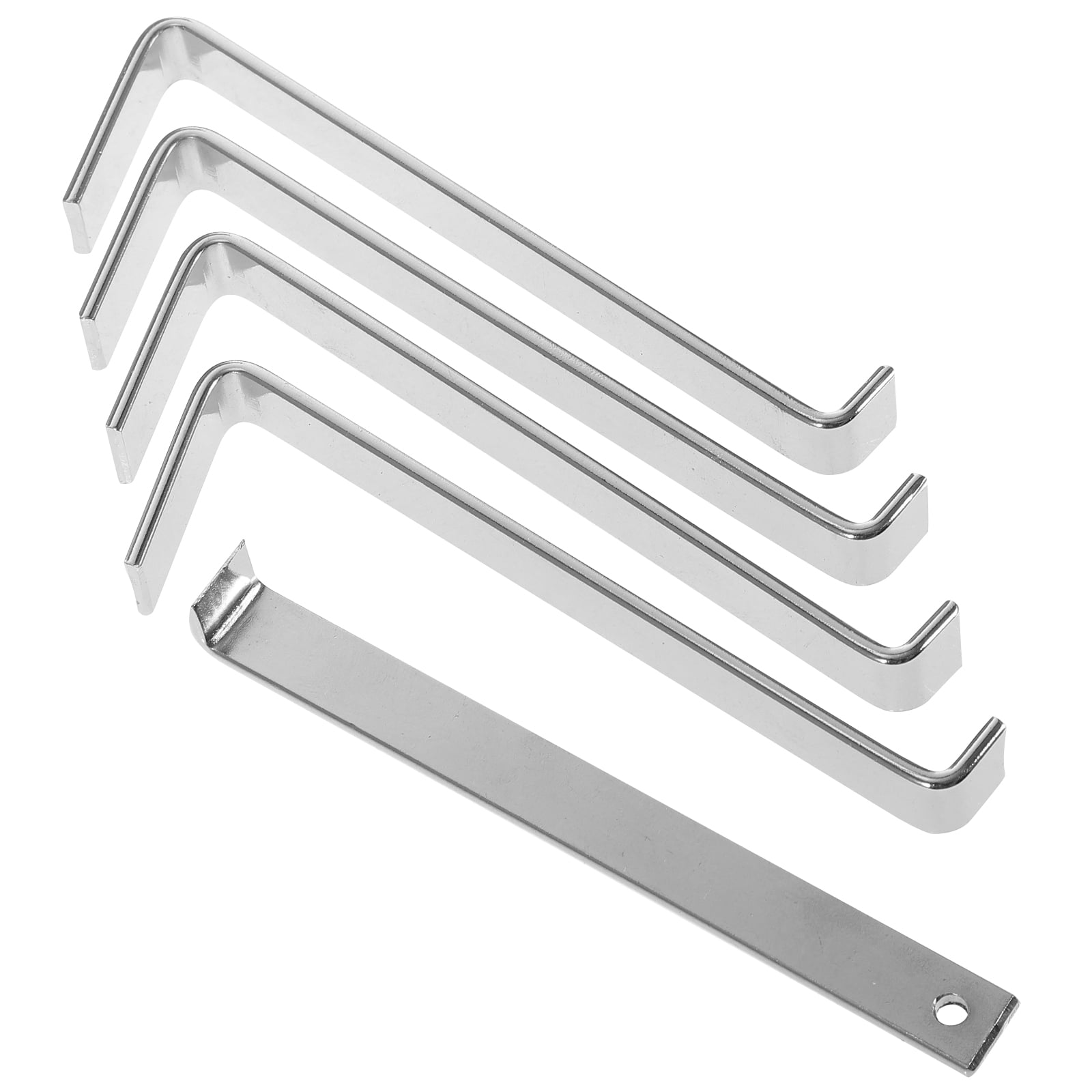 Premium Stainless Steel Vinyl Siding Hooks for Easy Decoration No Drill ...
