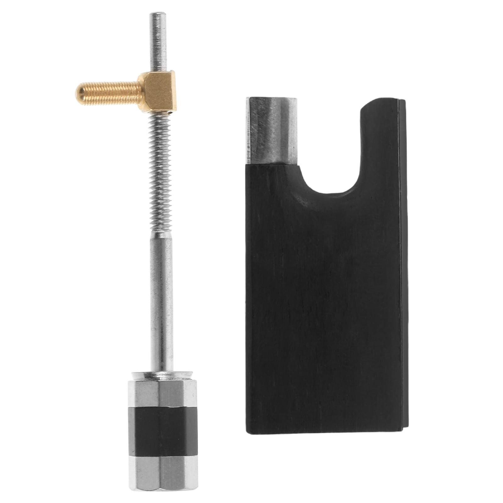 KAJNBN Violin Bow Frog Black 1 Set 2.4x0.5x0.3in - Walmart.com