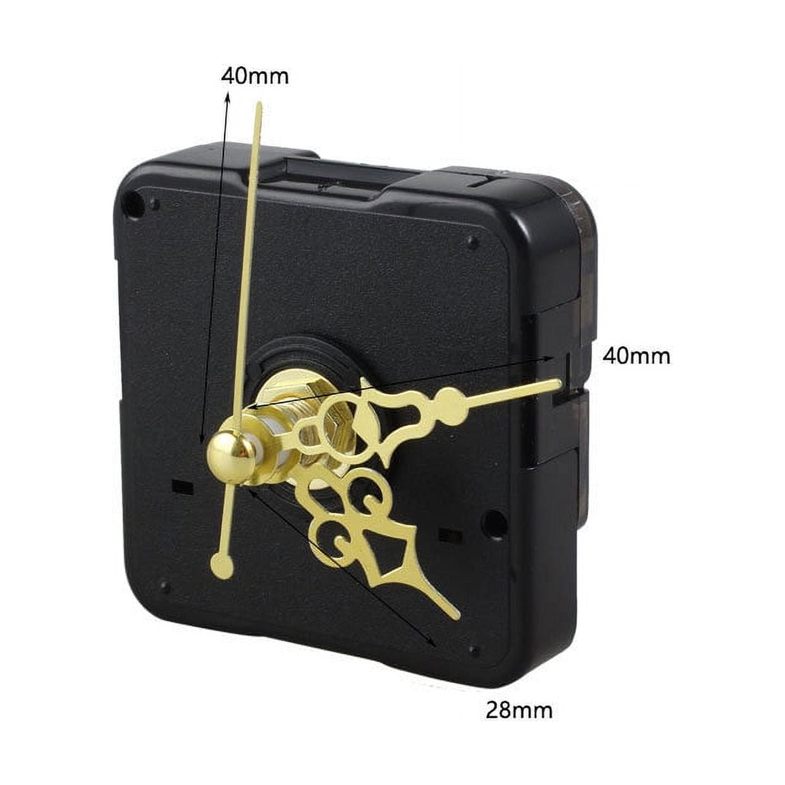 1 Set Wall Clock Movement Mute Clock Mechanism Clock Hands Replacement ...