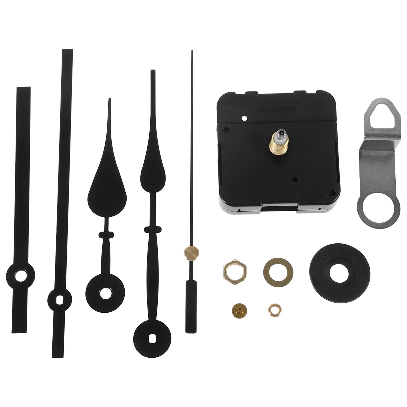 1 Set Wall Clock Movement Pendulum Clock Movement DIY Clock Mechanism ...