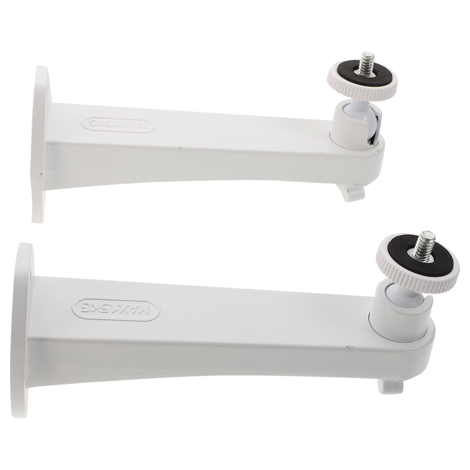 1 Set Wall Mount Security Camera Bracket Adjustable Outdoor Holder ...