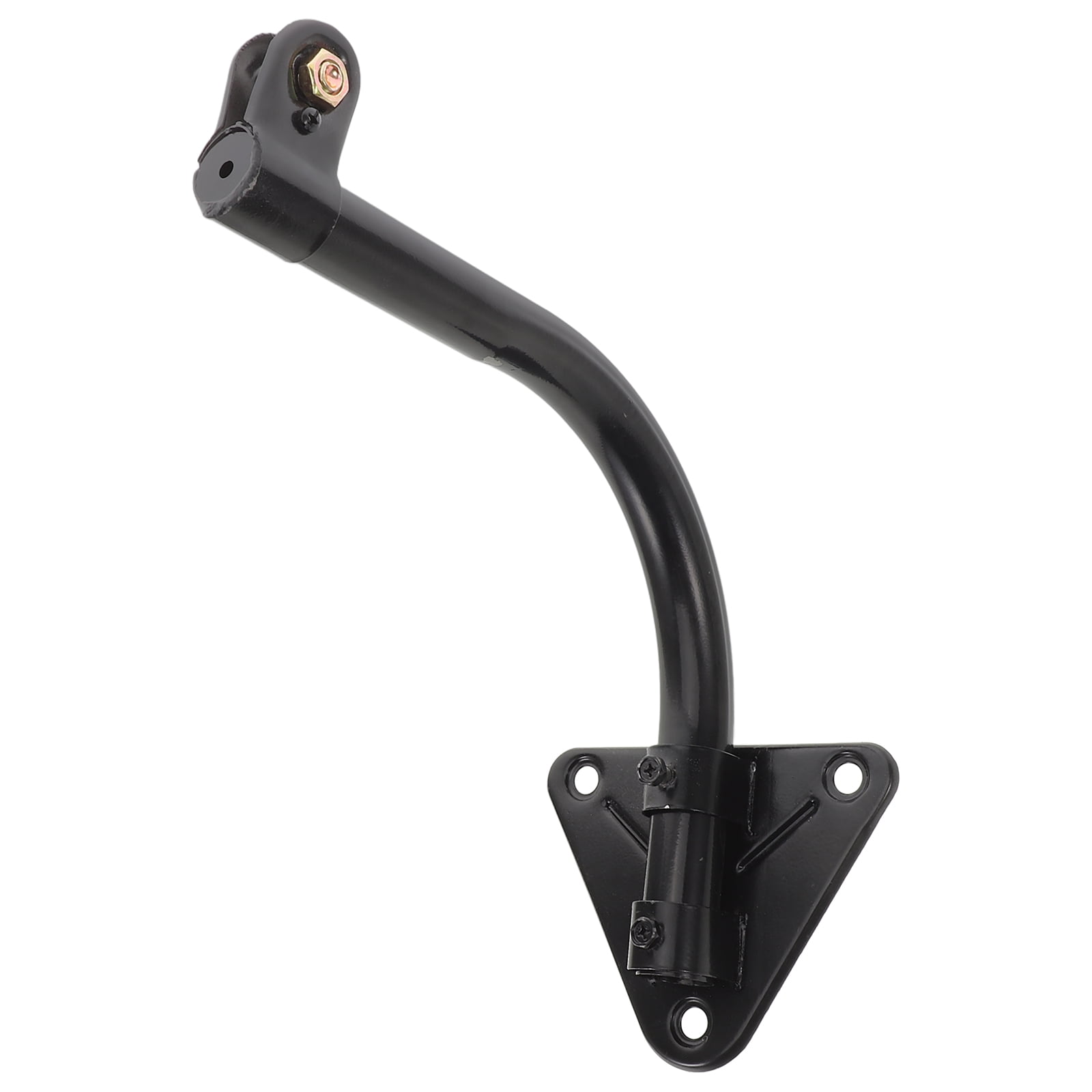 Homoyoyo Stable Wall Mount Fan Bracket Black Iron Universal for Daily ...