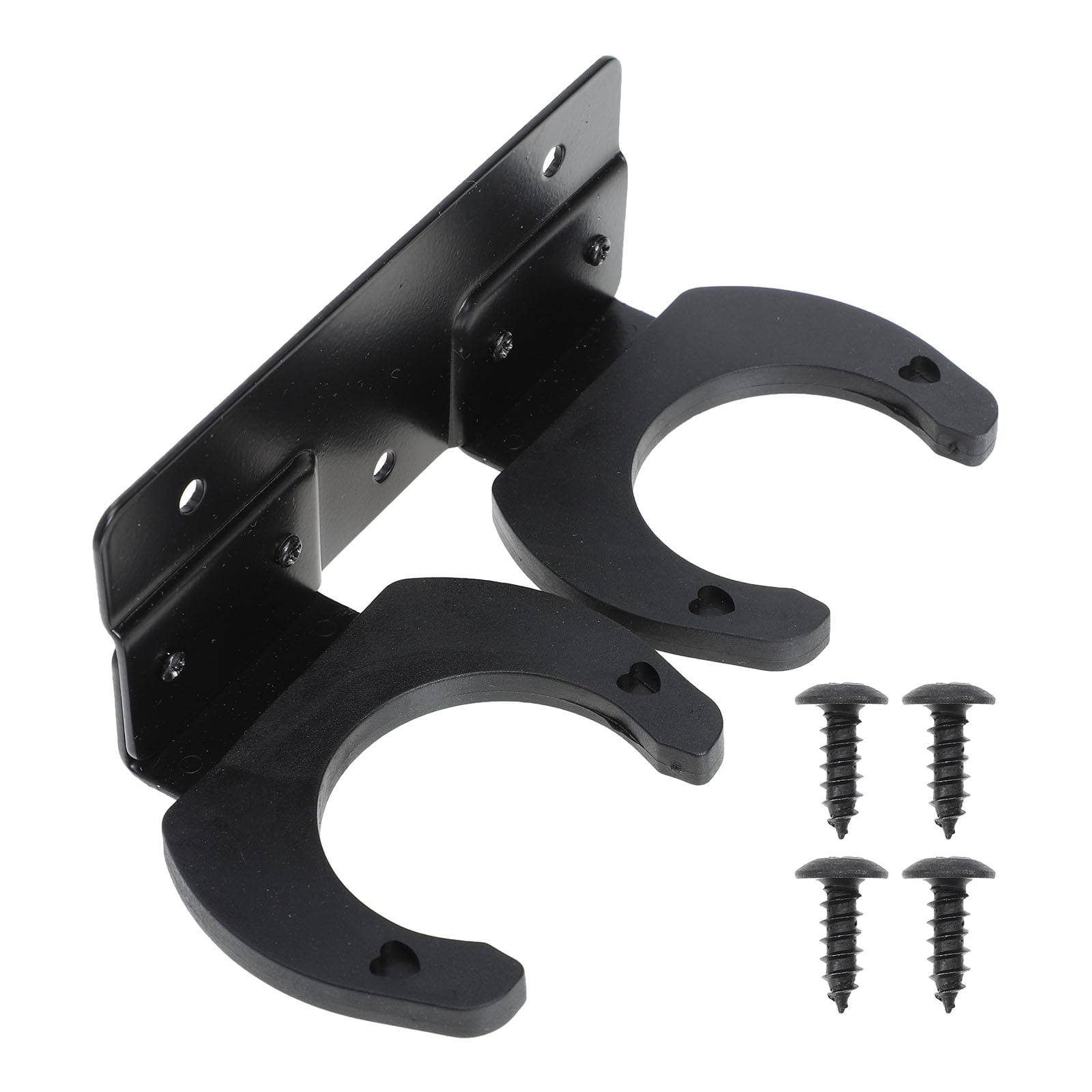 1 Set Wall-mounted Microphone Holder Metal Microphone Rack for Storage ...