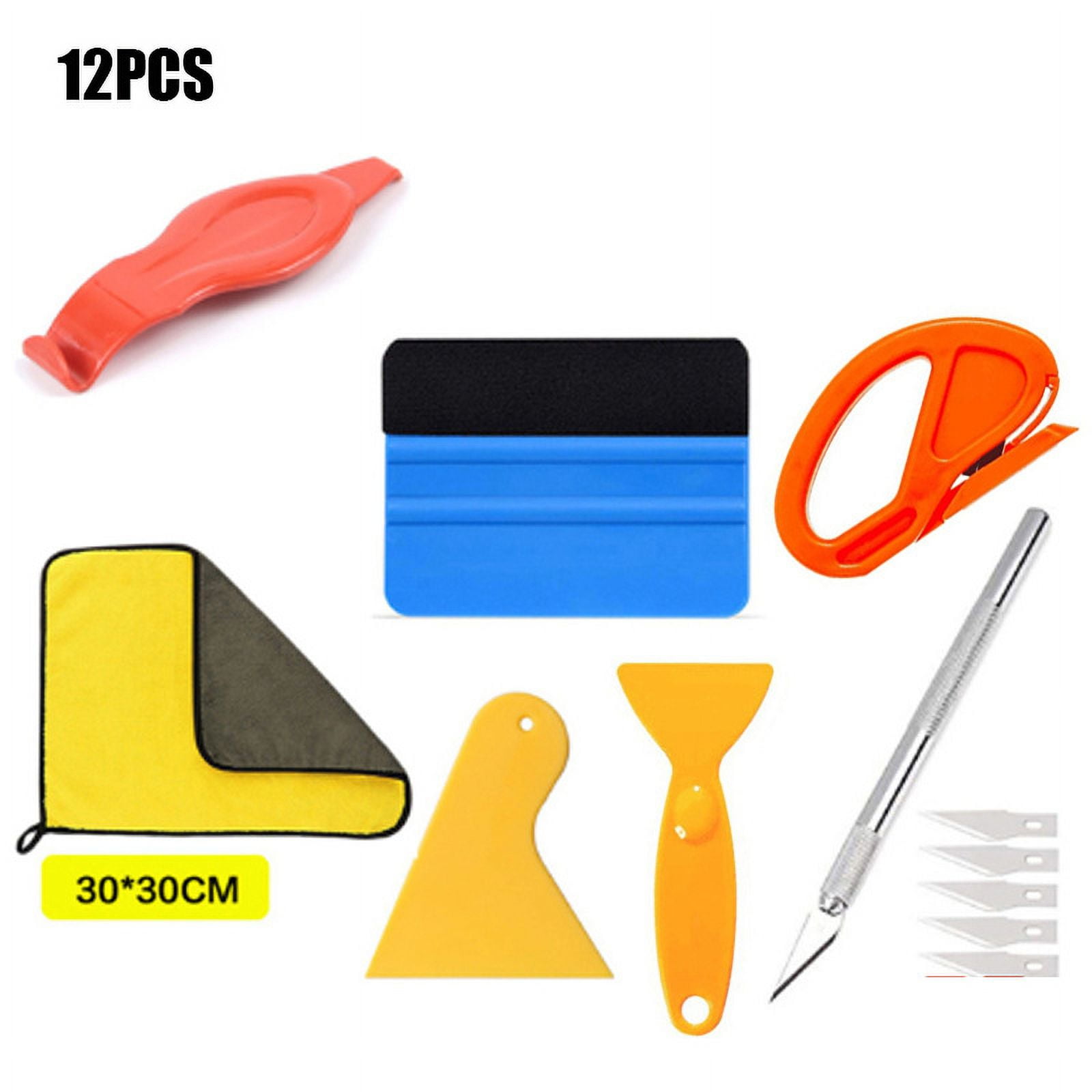 Romansa Wallpaper Smoothing Tool Kit, Plastic Cutter and Application ...