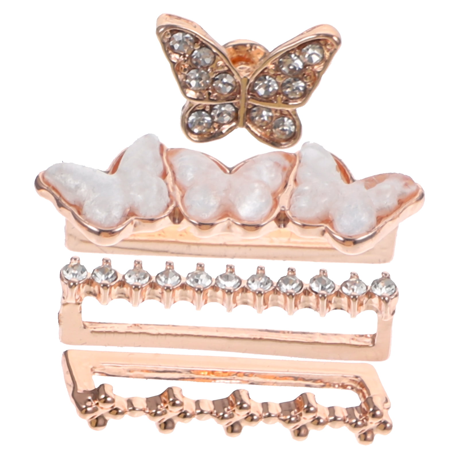 1 Set Watch Band Charms Watch Strap Ring Loop Watch Band Metal Charms ...