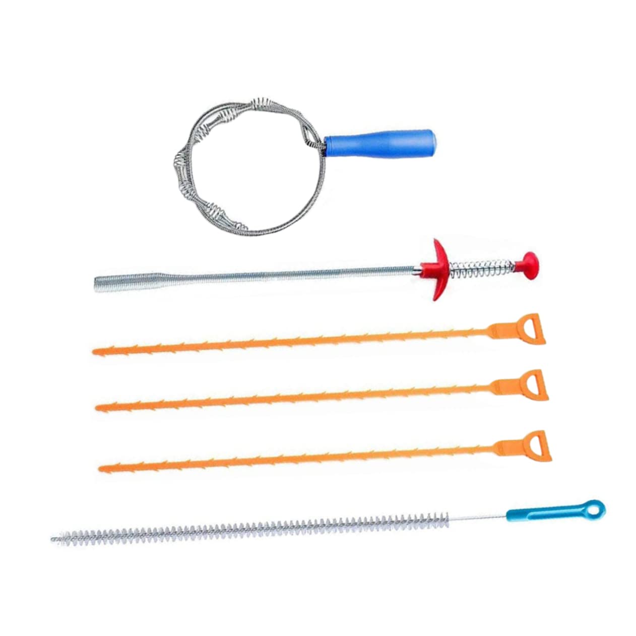 1 Set Water Channel Dredger Pipe Tool Pipe Cleaning Tool Bath Tub ...