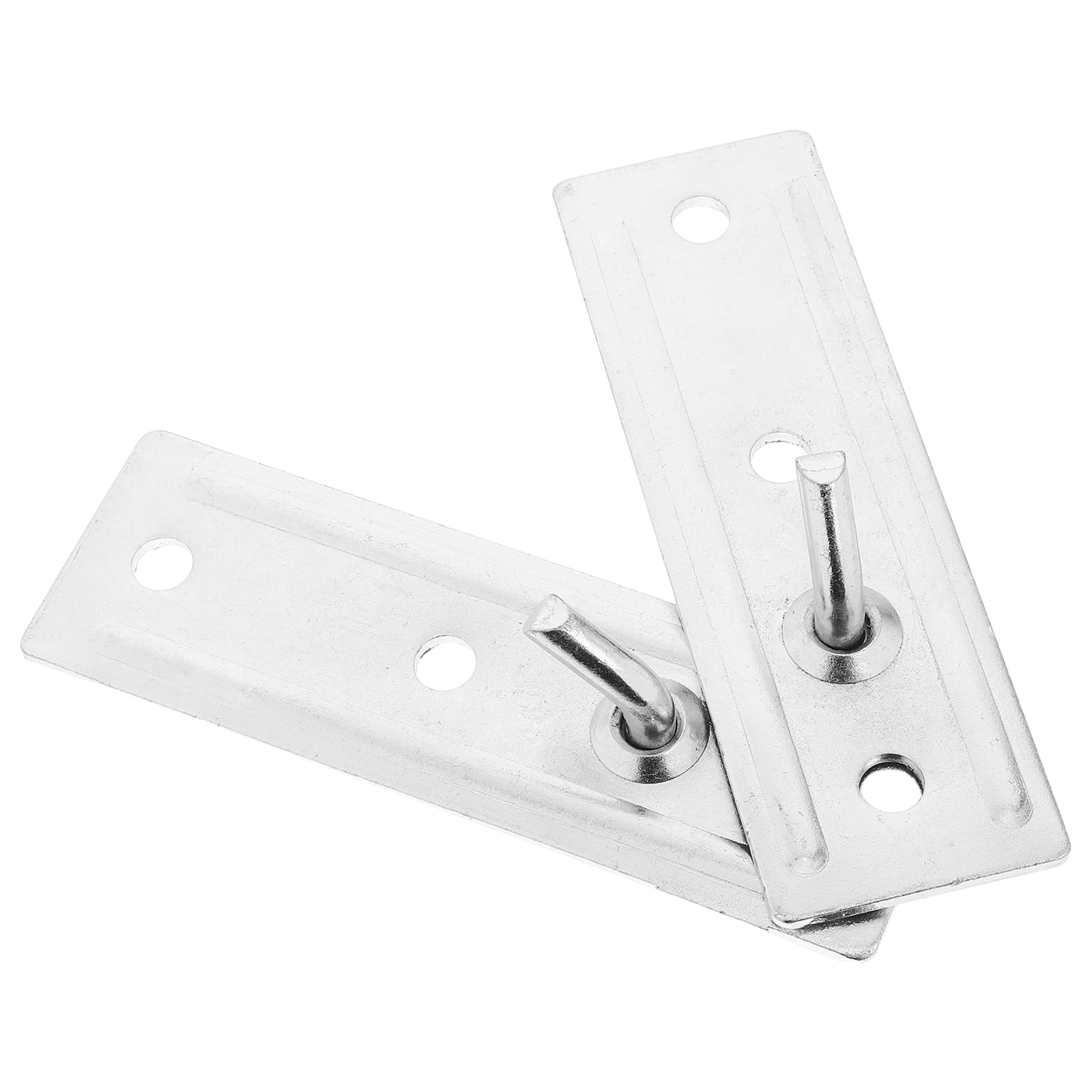 WRITWAA Silver Heater Wall Mount Bracket High Weight Capacity Hollow ...