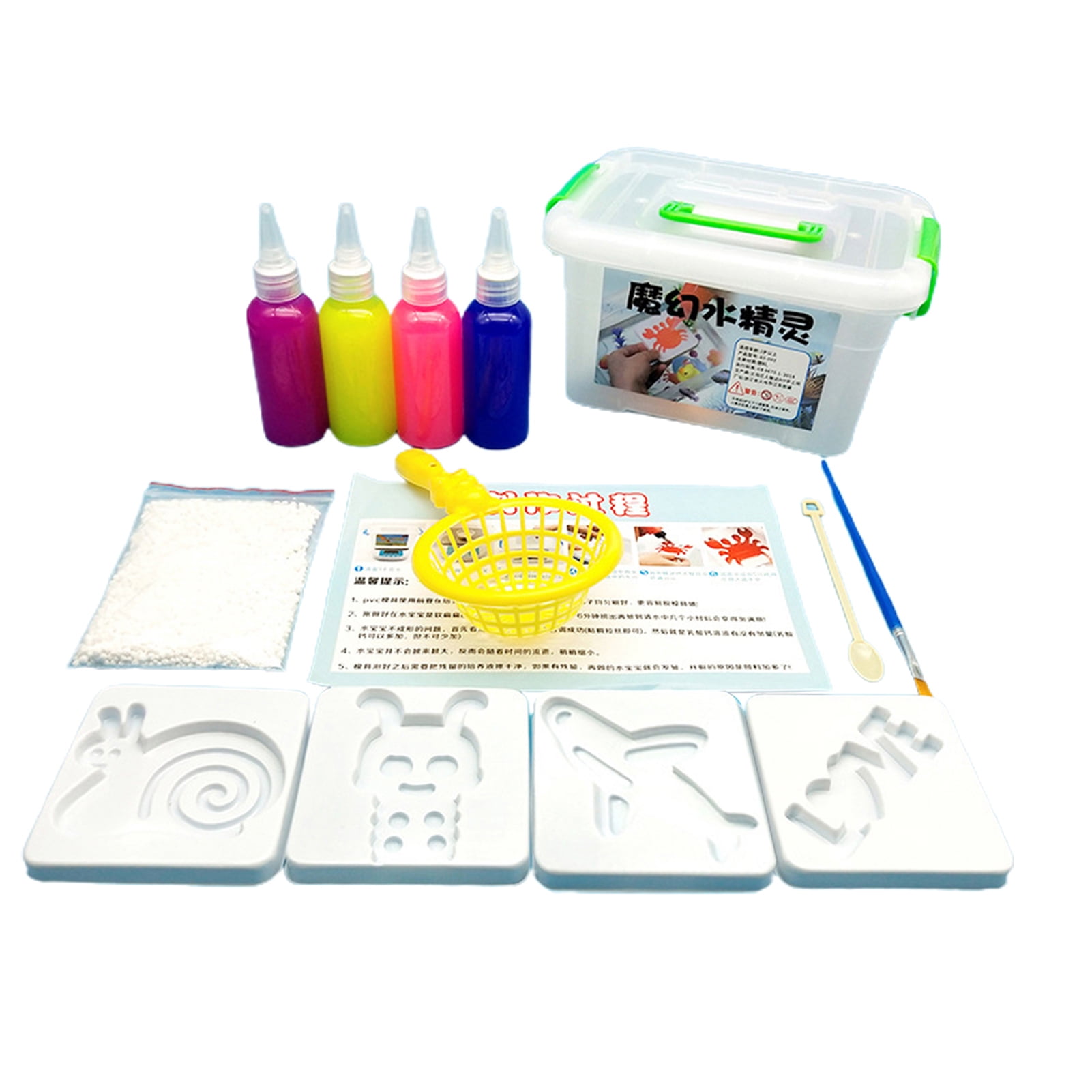 1 Set Water Mold Toys - Interesting Parent-child Interaction - Hands-on ...