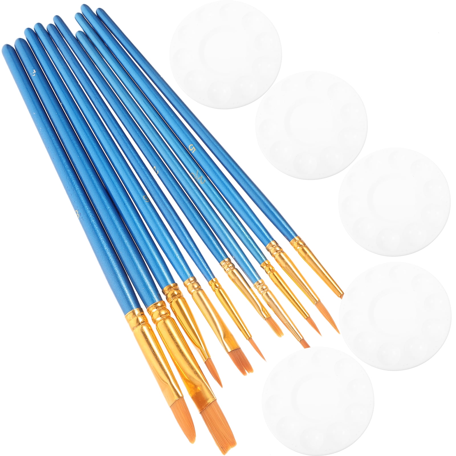 1 Set Watercolor Mixers Mixing Trays and Painting Multi-functional ...