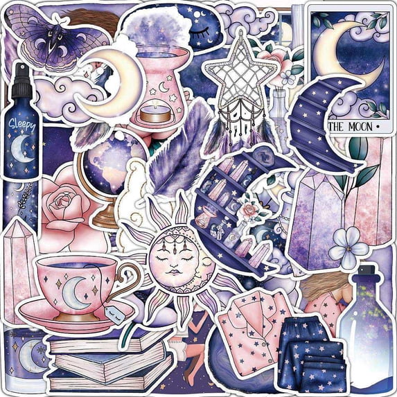 1 Set Waterproof Sticker Labels Self Adhesive Stickers Mobile Phone ...
