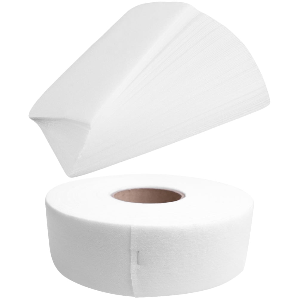 1 Set Wax Strips Roll Hair Removal Waxing Strips Rectangle Wax Strips ...