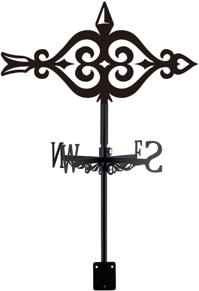1 Set Weathervane for Roof Mount Vintage Arrow Metal Weathervanes Wind ...