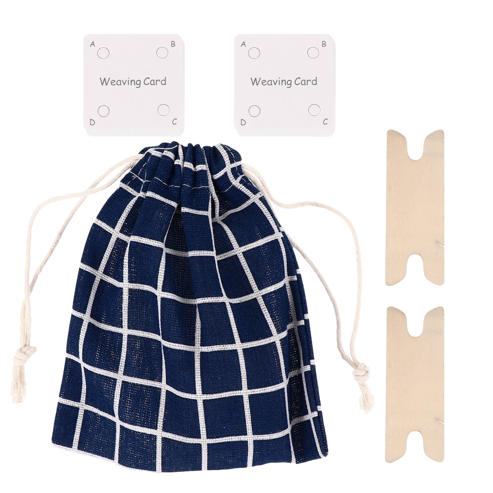 1 Set Weaving Cards Paper Weaving Cards Tablets DIY Loom Cards with ...