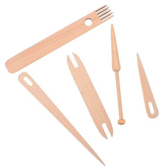 Raindrops Weaving Loom Tool Accessory Khaki Shuttles Weaving 1 Set ...