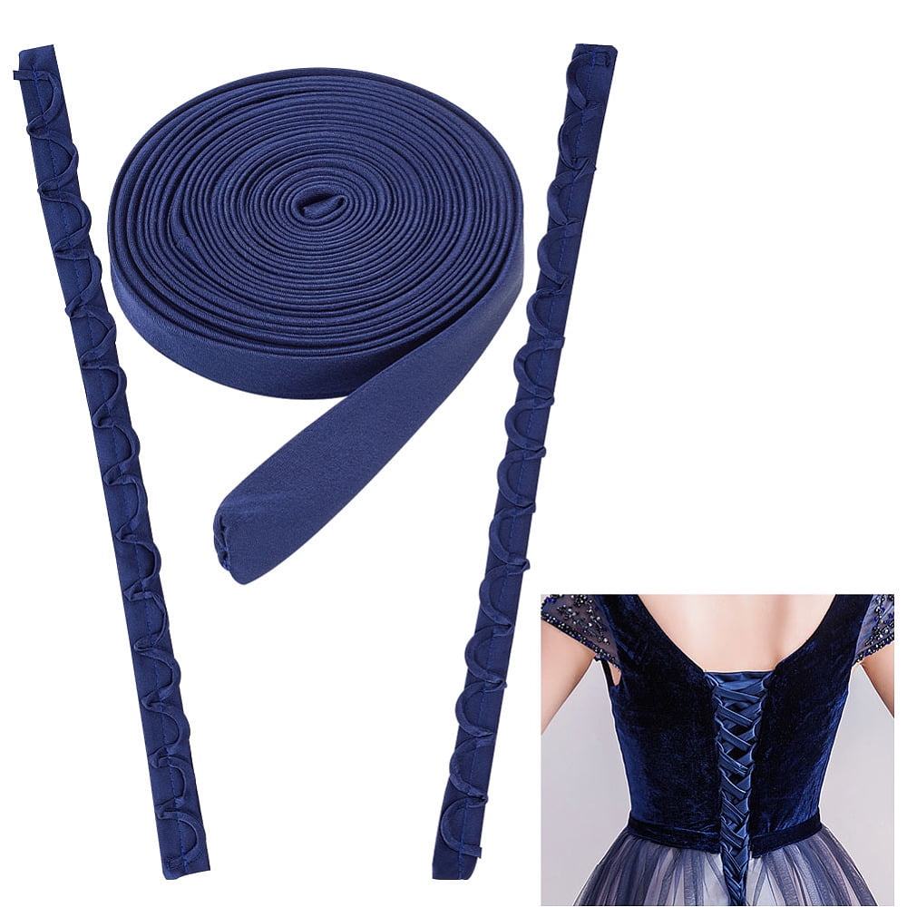 1 Set Wedding Dress Zipper Replacement Midnight Blue Adjustable DIY ...