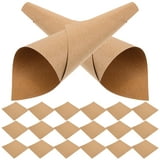 1 Set Wedding Flowers Dried Rose Petals Cone Paper Bouquet Cone Party ...