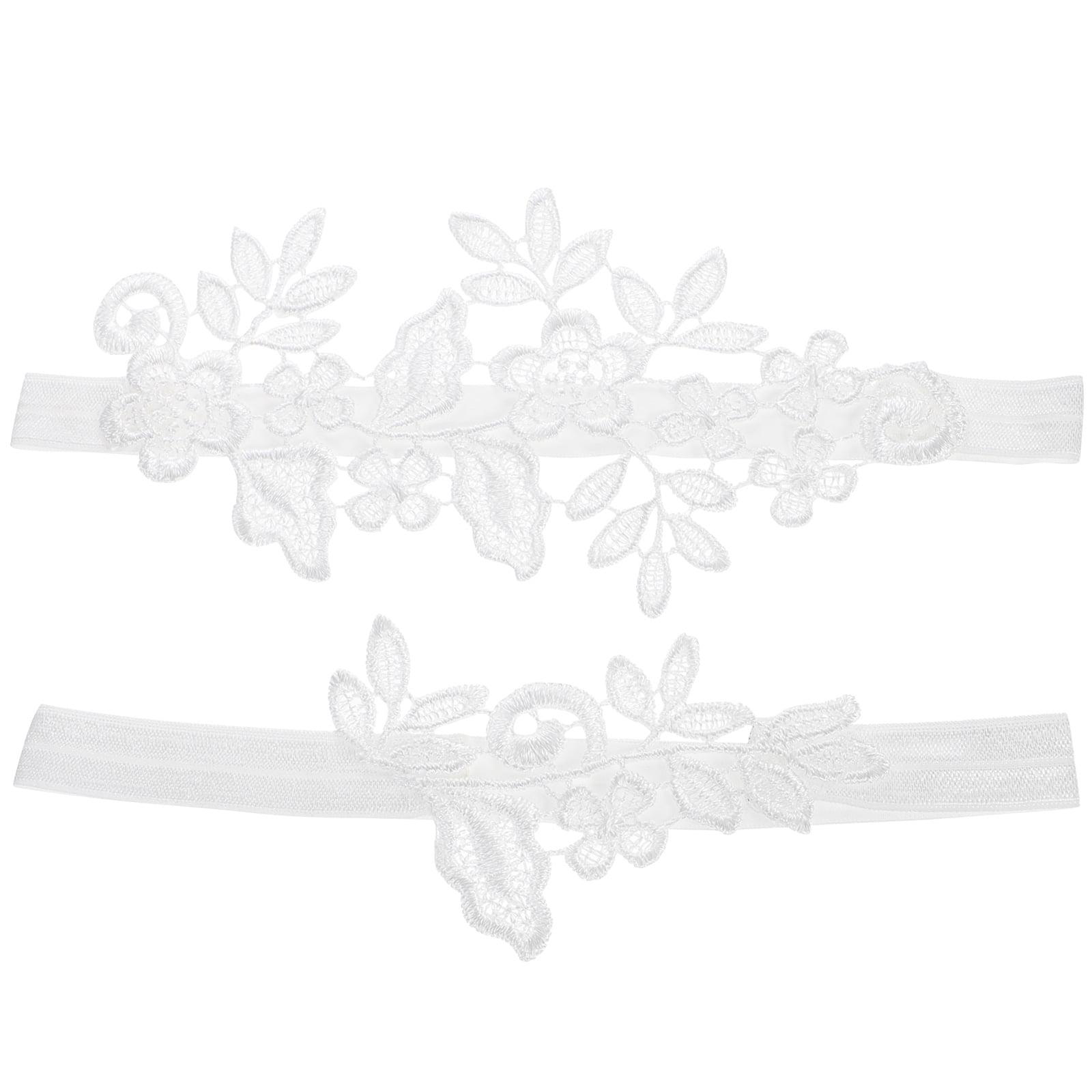 1 Set Wedding Lace s Bride Legs Belt Bands - Walmart.com