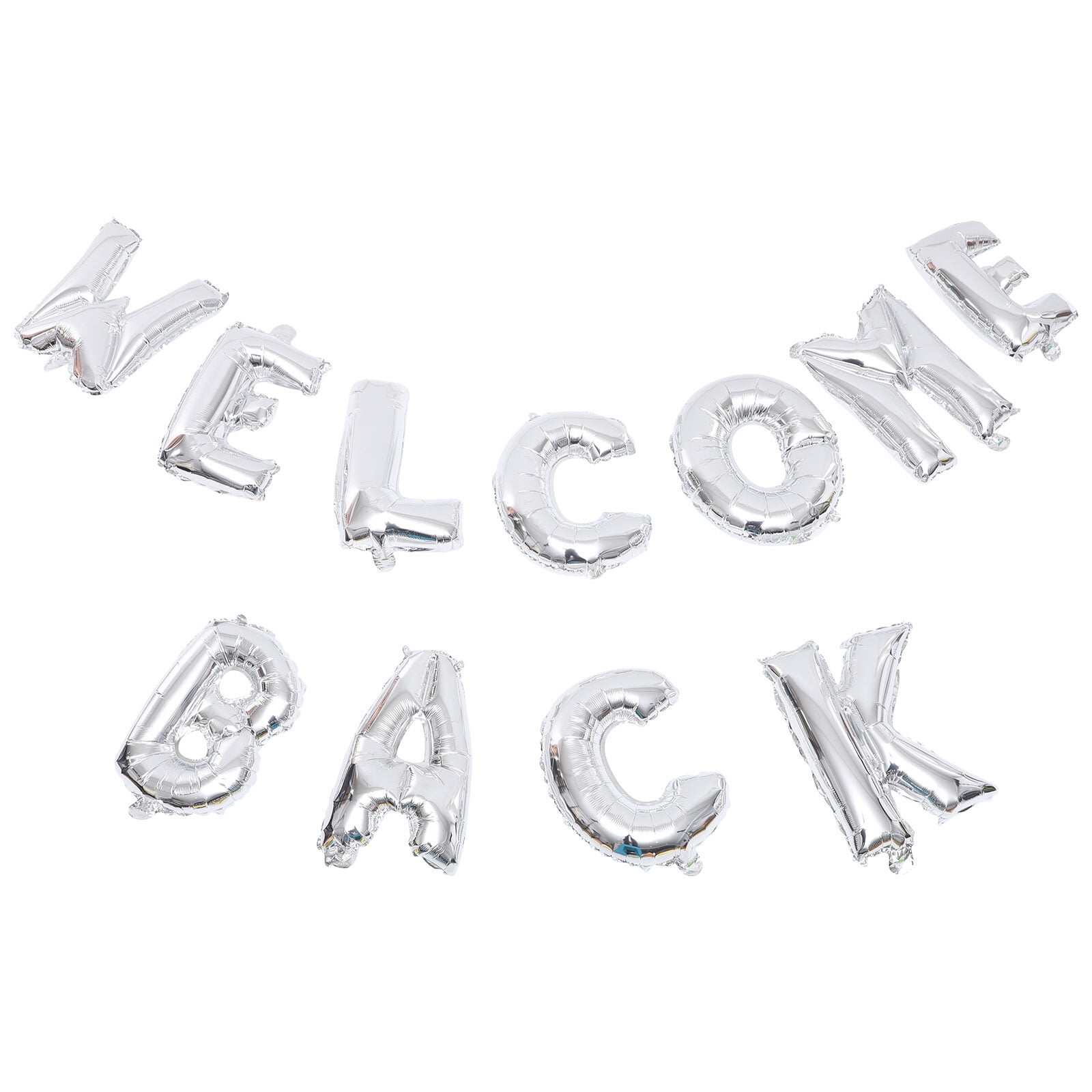 1 Set Welcome Back Letter Balloons School Party Decorations Creative ...